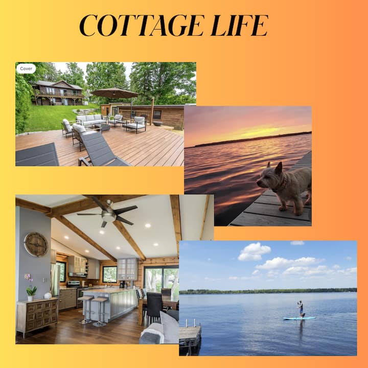 Lakefront Summer Sunsets - Kawartha Lakes