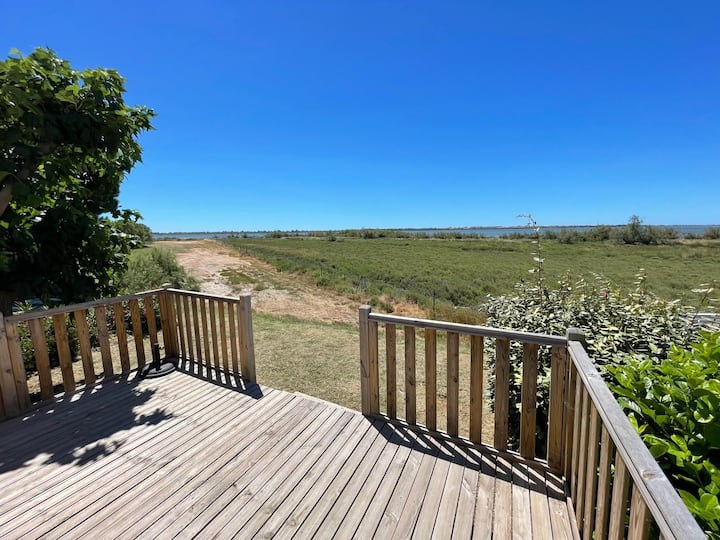 Maison Camping Avec Vue Sur Lac - Montpellier