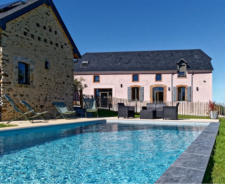 Bordarosa - Gîte 22 Pers - Hautes-Pyrénées
