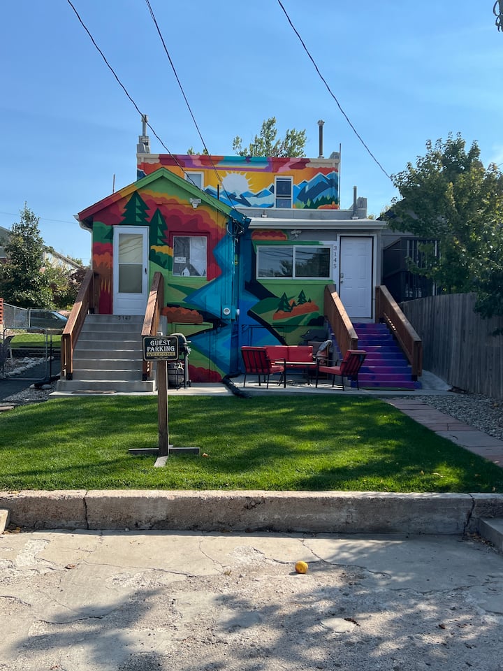 Historic Art Haus, Downtown Art District - Denver