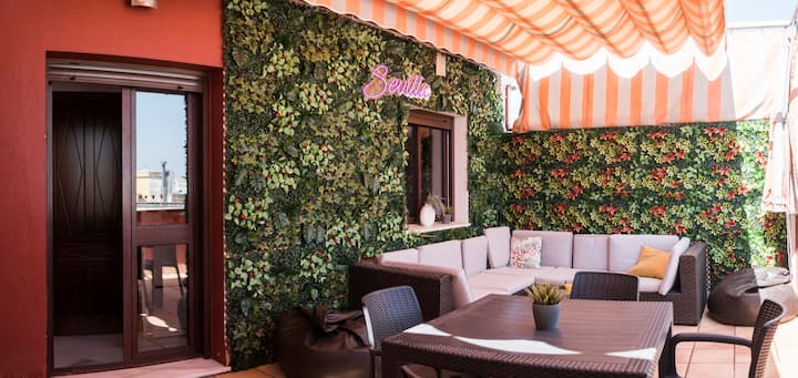 Atico Con Vistas Y Parking - Sevilla