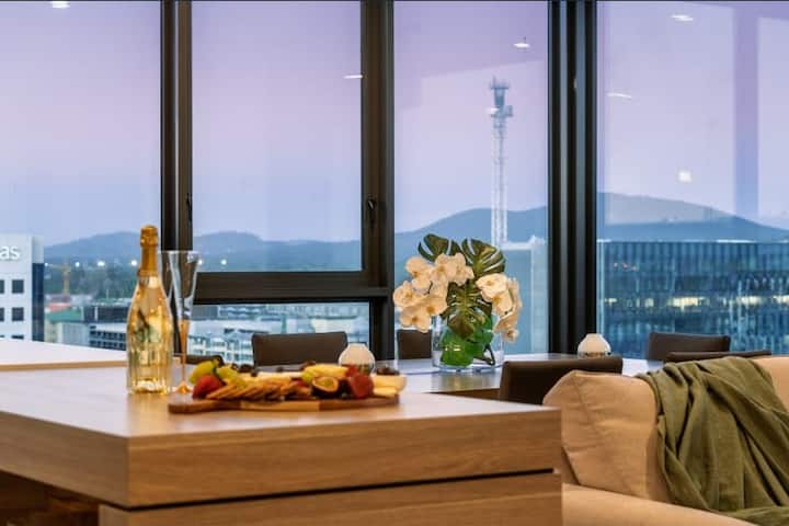 Premium 2b2b 2freeparking@cbd#wifi#desk#gym#view02 - Canberra