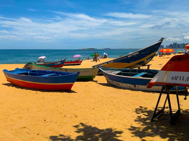 Apto 850m Da Praia De Itaparica - Vila Velha