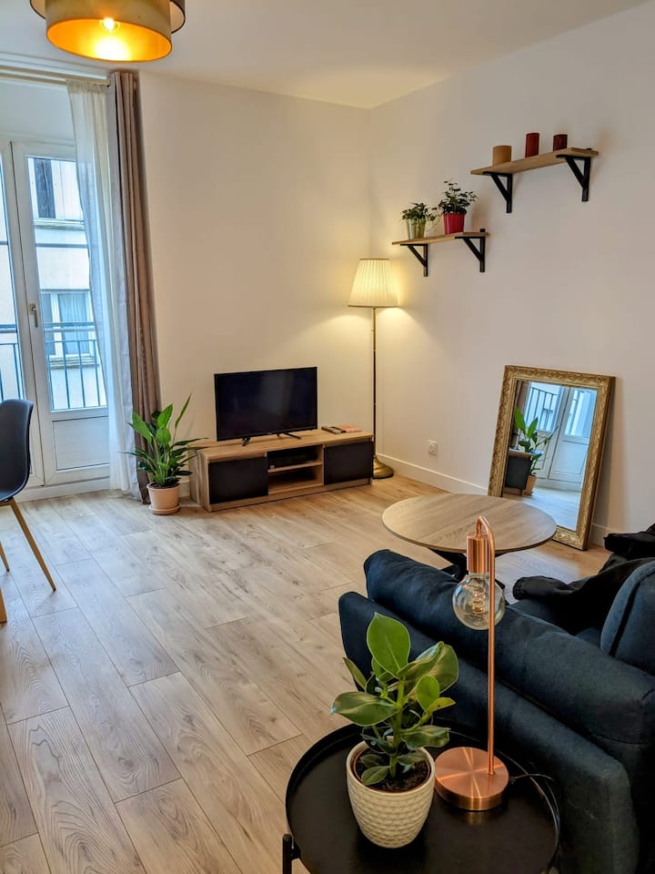 T2 Avec Parking - Les Machines/centre - Saint-Herblain