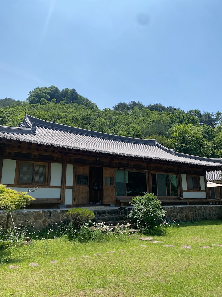 [하동 아원산방] 넓은 마당이 있는 한옥 독채 - 광양시