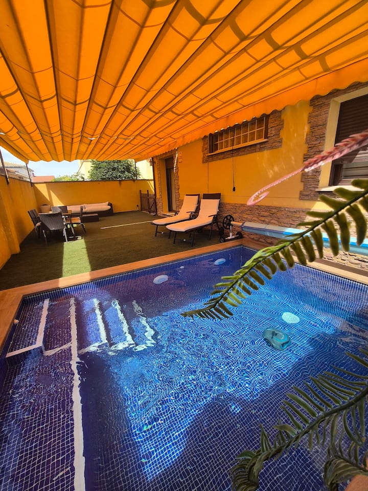 Casa Las 7 Maravillas - Tarancón