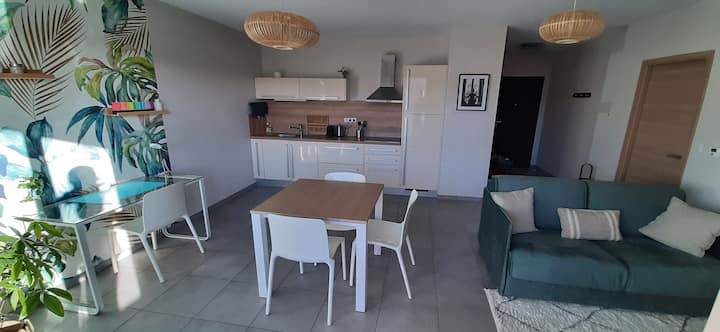 Fontaine Argent . T2 Neuf - Besançon