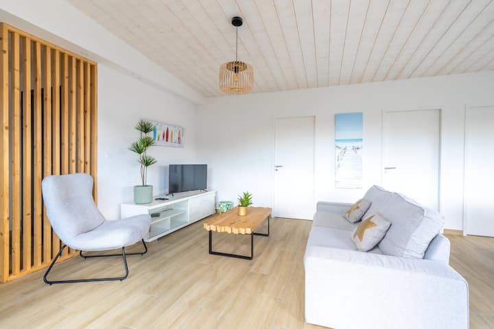 La Dunette - Maison Avec Spa Extérieur - Vendée