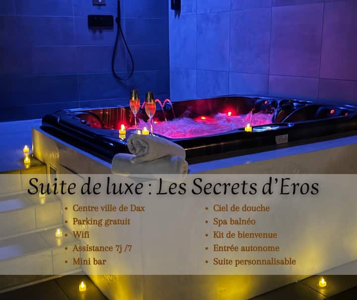 Les Secrets D'eros - Suite Luxe - Dax