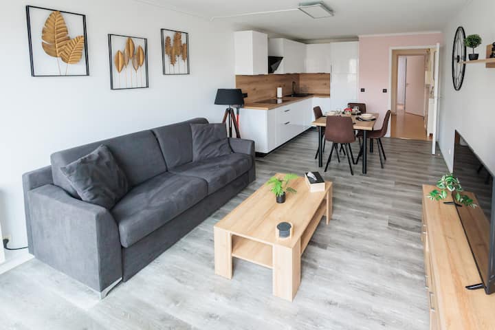 Appartement Aux Terrasses Du Casino - Dunkerque