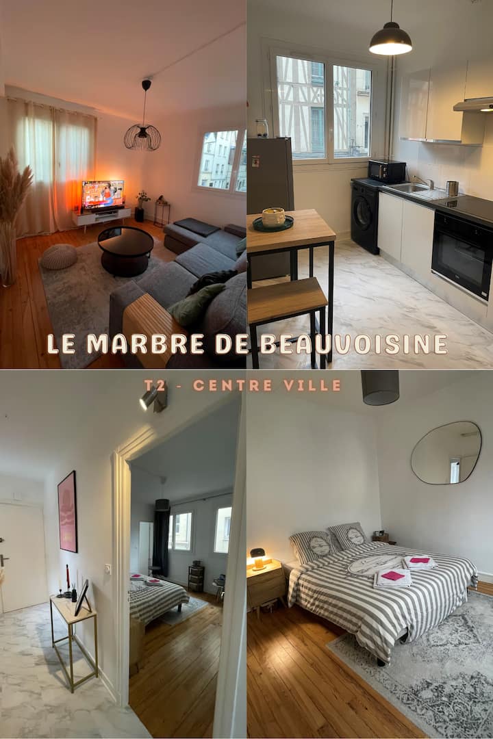 Le Marbre De Beauvoisine - Centre Ville - Rouen