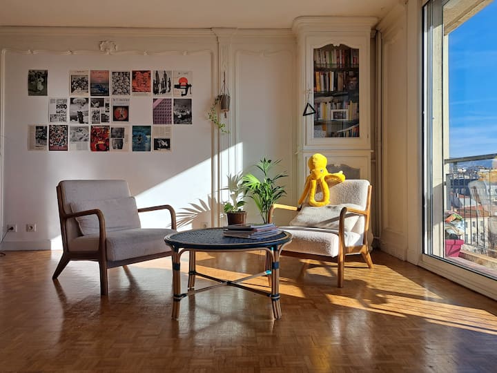 Artistic Apartment Behind Vieux Port - Marsiglia