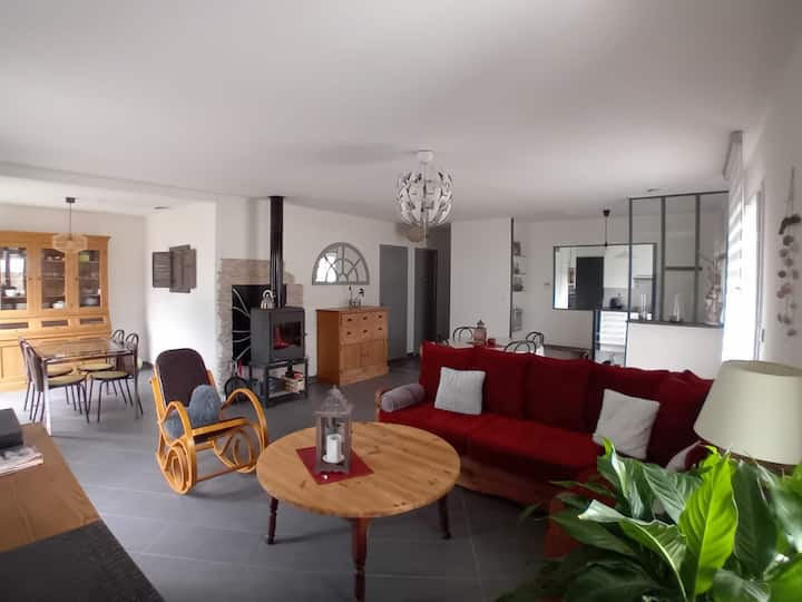 Maison Familiale 4 Pers -  Tout Confort - Mirmande