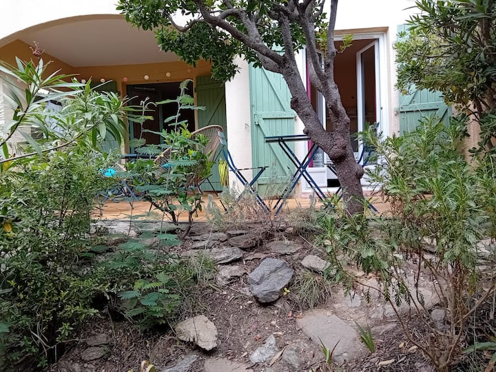 Appart 1 Chambre Rdc Terrasse à Pramousquier - Le Lavandou