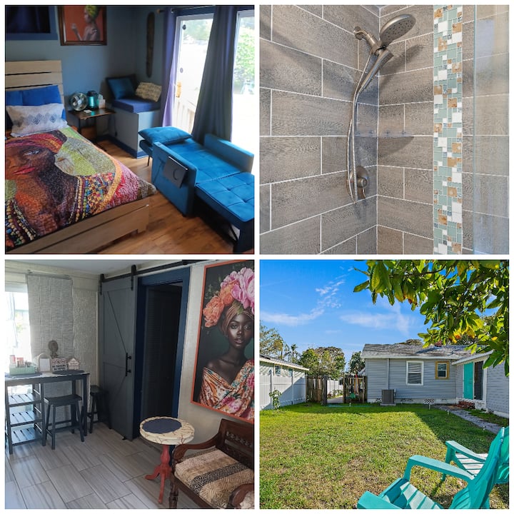 Guest House By Pinellas Trail:gulfport Beach 5 Min - St. Pete Beach, FL