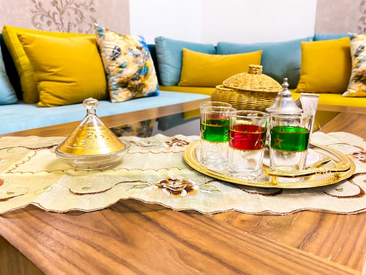 Modern Marrakech Apartment | Wifi & Tours - Marrakesh