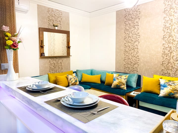 Charming Apt 9 Min Gueliz + Excursions Available! - Marrakech