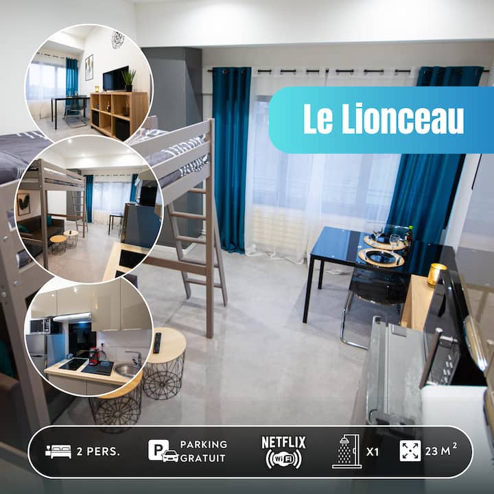 Le Lionceau, Proche Ville, Fibre-netflix, Parking - Montbéliard