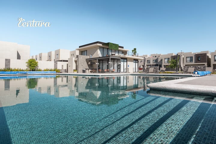 Casa Equipada, Clima, Alberca, Wifi, En Zakia - Querétaro