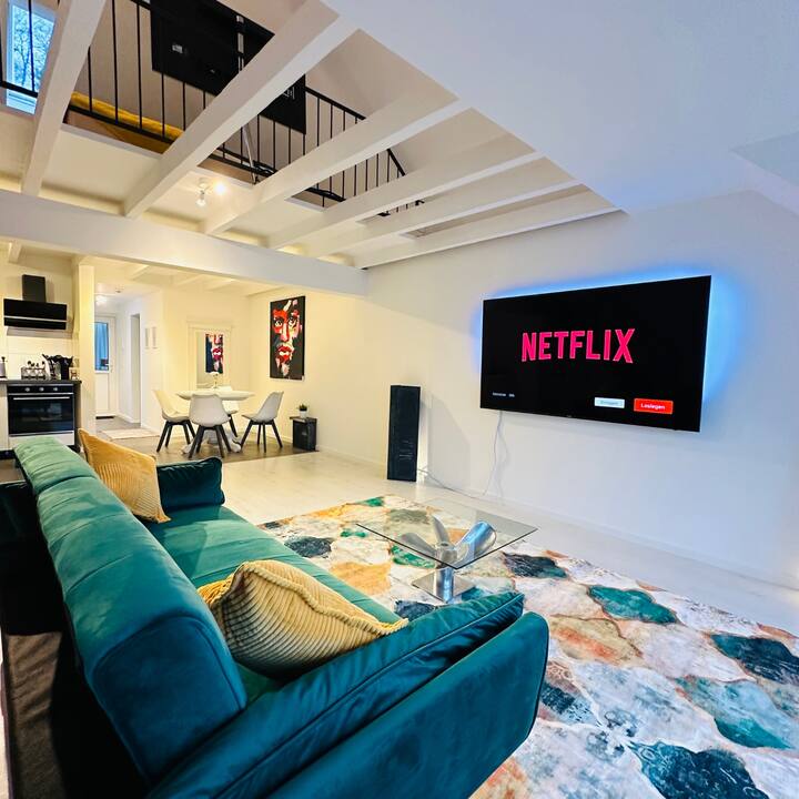 •Art Loft In Old Factory• - Wuppertal