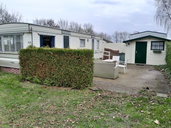 Te Huur Chalet 426 Airco Camping Schoonloo Dr. - Assen