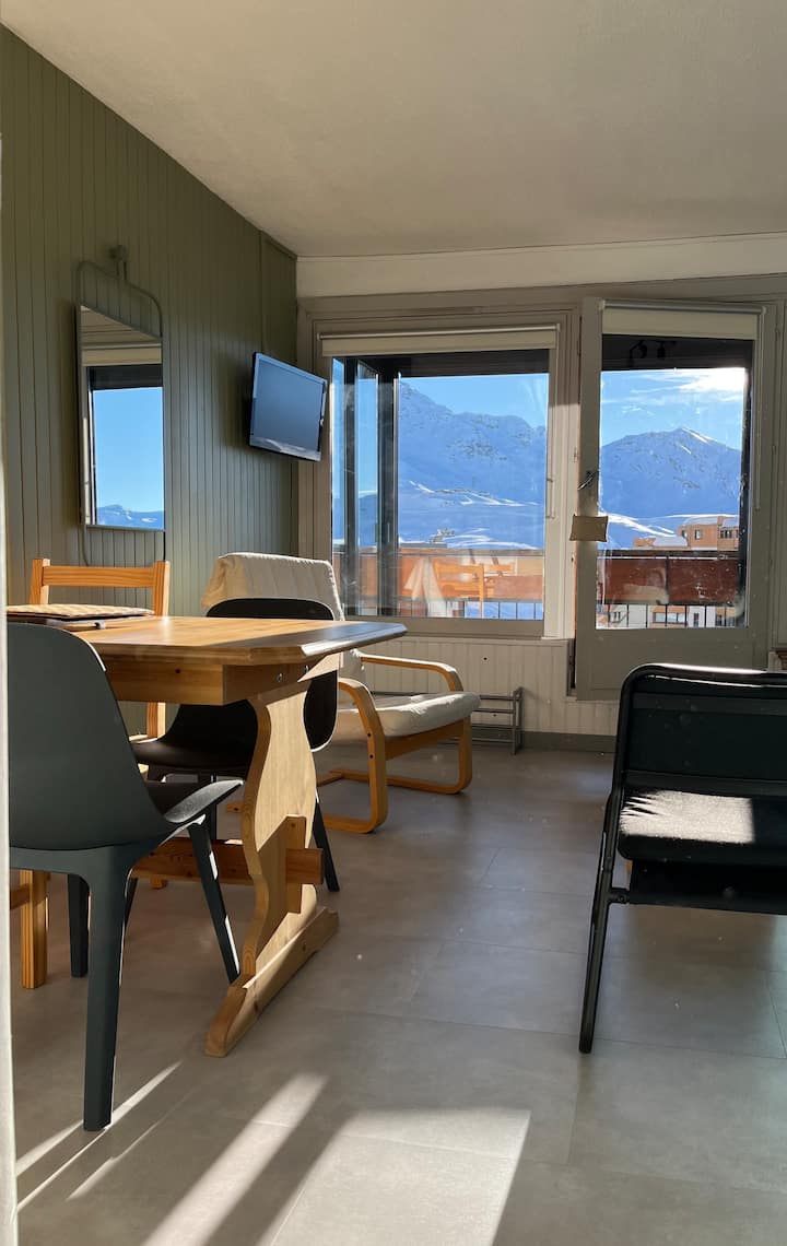 Appartement Vue Montagne Val Thorens - Les Menuires