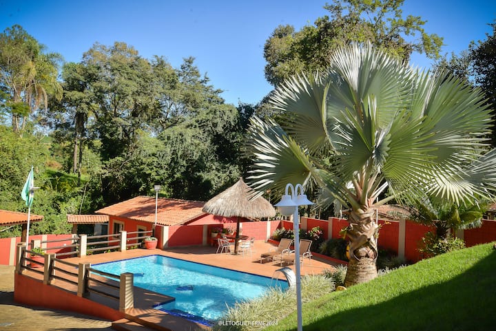 Chácara Alto Padrão Em Meio à Natureza - Socorro