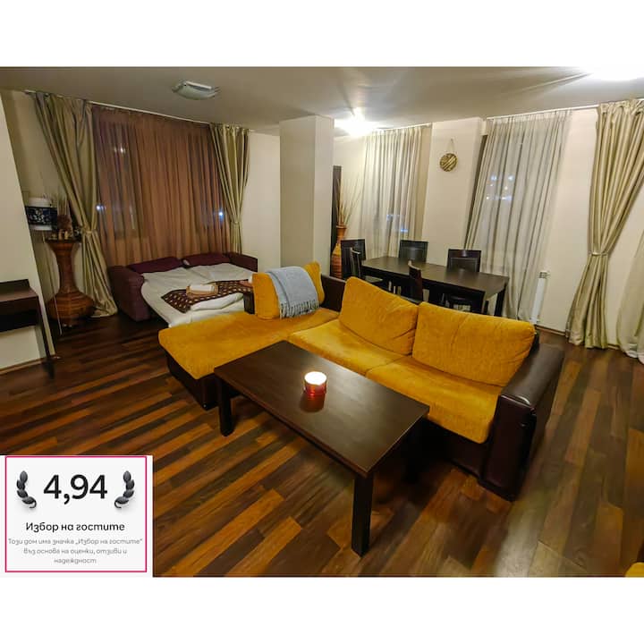 3 Bed Ap. Next To Gondola With 300 Mbs Internet - Bansko