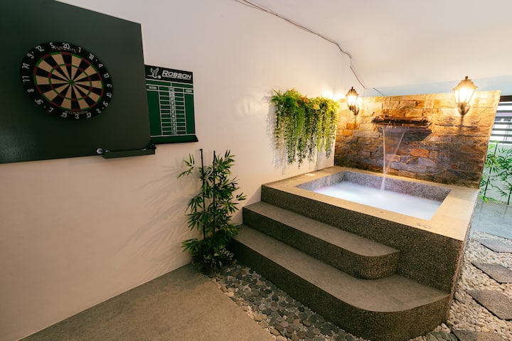 Indistays Cozy Bungalow With Jacuzzi 1 - Angeles