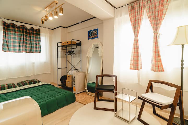 Cheongnyangni Station /8 People /Wide Family House - Séoul
