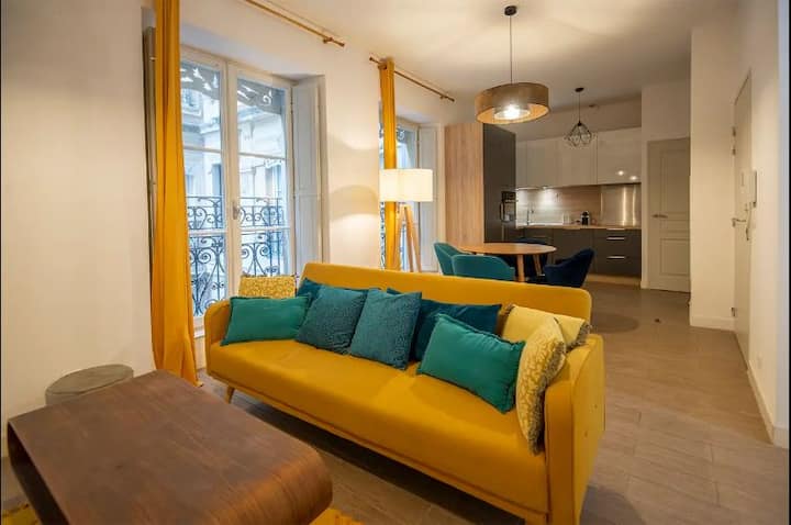 Cosy Appt - Quartier Du Panier - Marseille