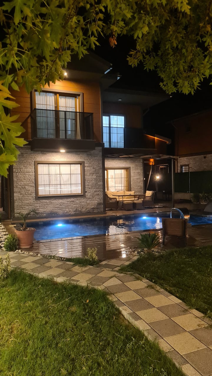 2+1 Müstakil 40m² Havuzlu Villa - Dalaman