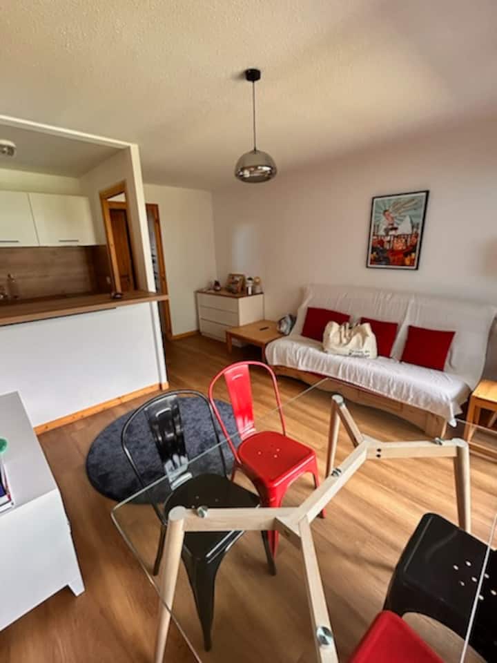 Appartement Et Parking Hyper Centre - Les Houches
