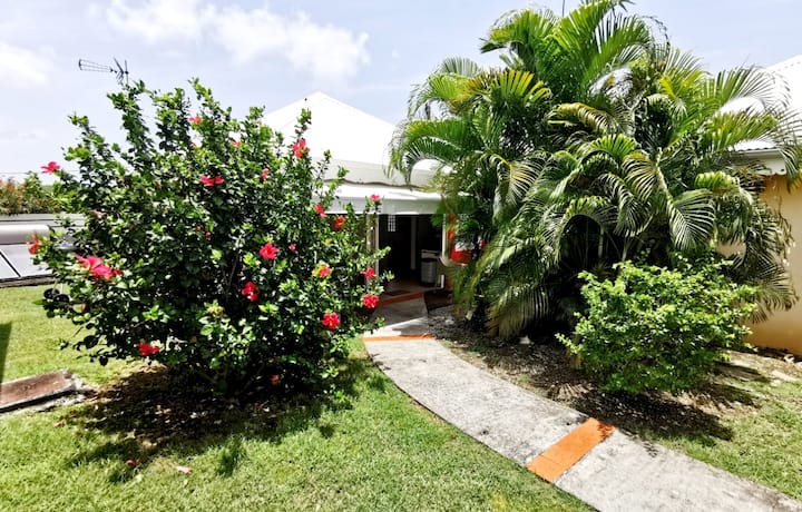 Bungalow Colombo -Résidence Ti-figues-st François - Saint-François