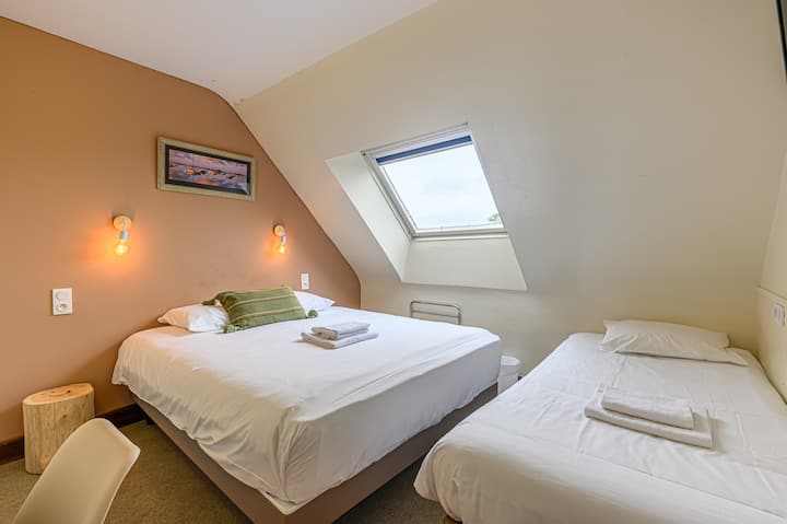 Chambre Confort Triple, Naeco Erdeven - Erdeven