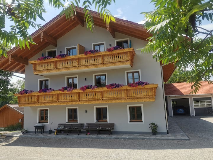 Newly Built Holiday Flat With 2 Bedrooms, 75m² - Prien am Chiemsee