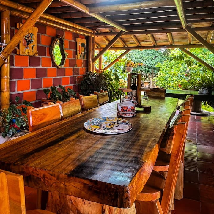 La Casa De Ariel, Acogedora En La Naturaleza - Rivera