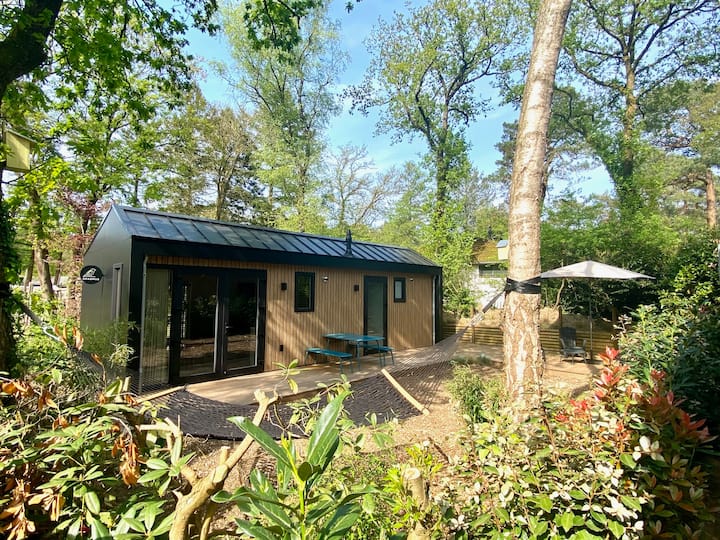 Stijlvol En Luxe 4-persoons Tiny House Grasmus - Nunspeet
