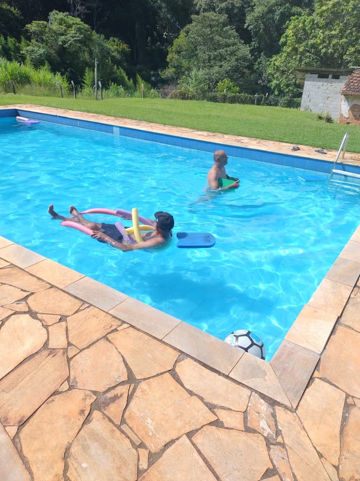 Casarão De Fazenda Com Vista Para O Lago - Itapevi