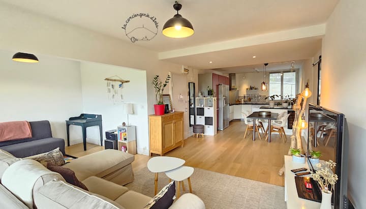 Le Therme #Garage#balcon Meublé Classé 3* - Orcines