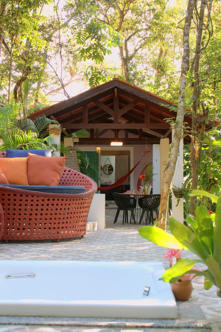 Chalé Divino Lilás - A 6 Km De Guaramiranga. - Guaramiranga