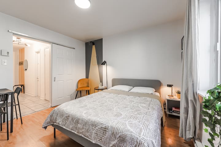 Free Parking Centrally Located Loft - Montreal