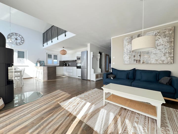 #Ferienhaus Mit Privatstrand Bei Leipzig #Haus49 - Muldestausee