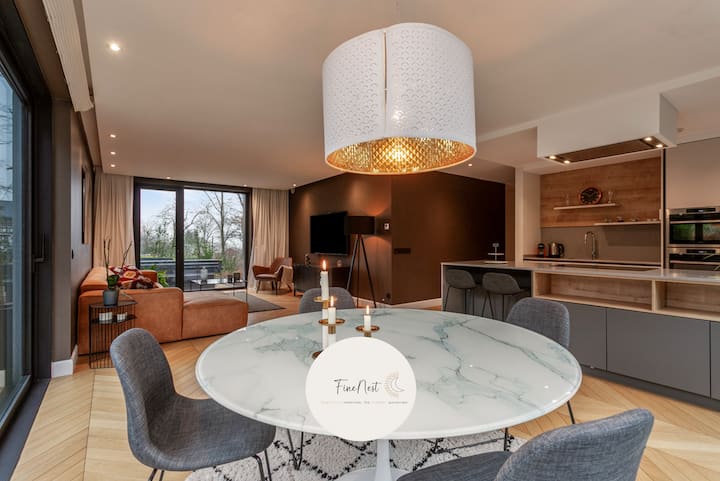 Loft Luxueux 2 Chambres "Paris" By Finenest - Lieja