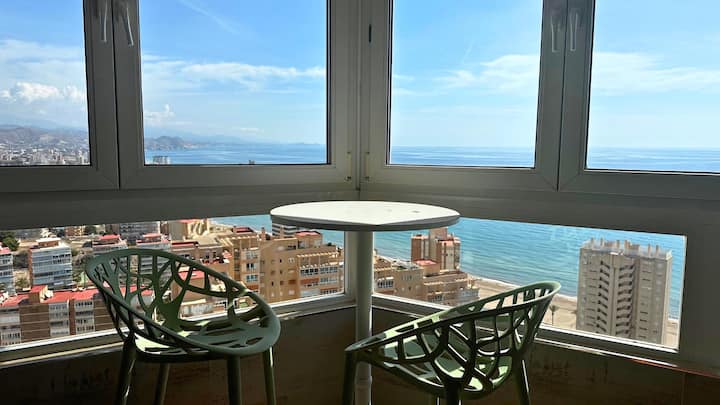 ÁTico Vistas Al Mar El Campello-san Juan-parking - Alicante