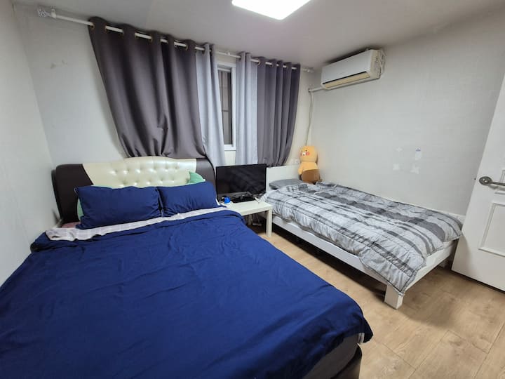 Renovated | Good Value | Cozy 2-room Suite - Incheon