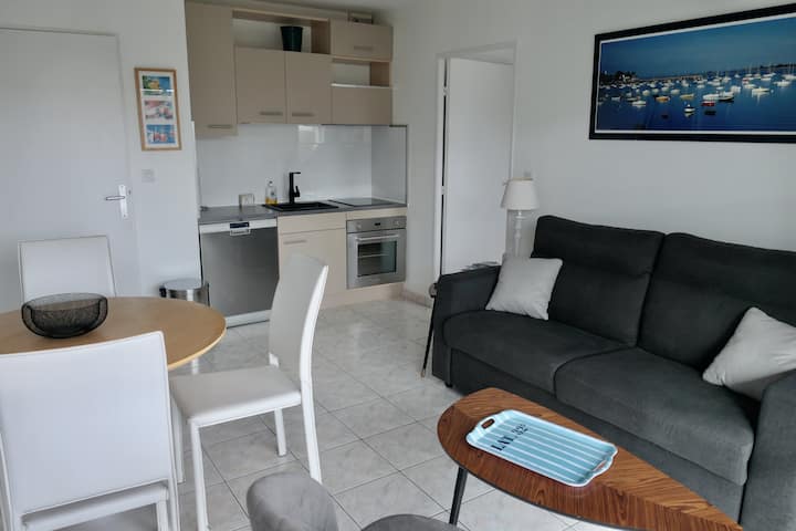 Appart T2 Entre Bourg Et Port, 2 à 4 Voyageurs - Baden, France