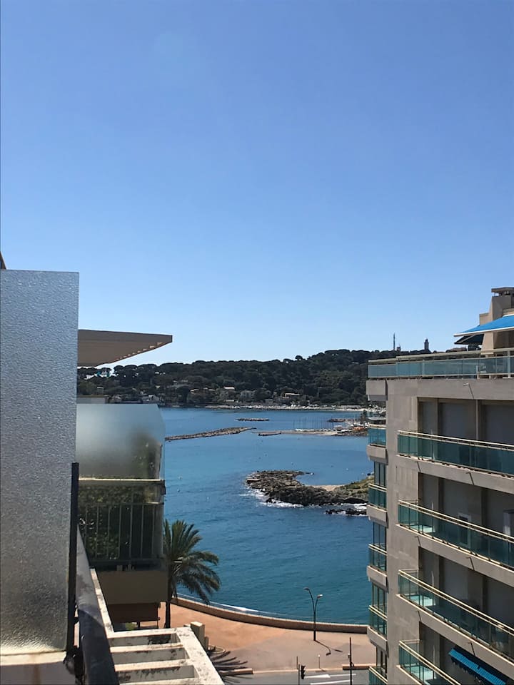 Dernier éTage, à 2 Pas De La Mer (Fou) - Antibes