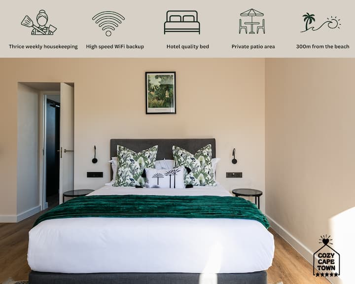 The Palm Flats Tropical Paradise 300m From The Sea - Cape Town