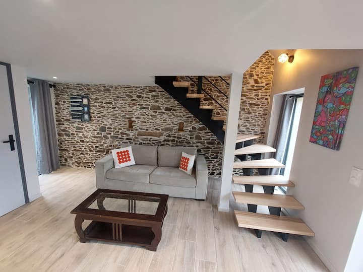 Longére 
Classée 3  éToiles
Proche Plage Binic - Binic